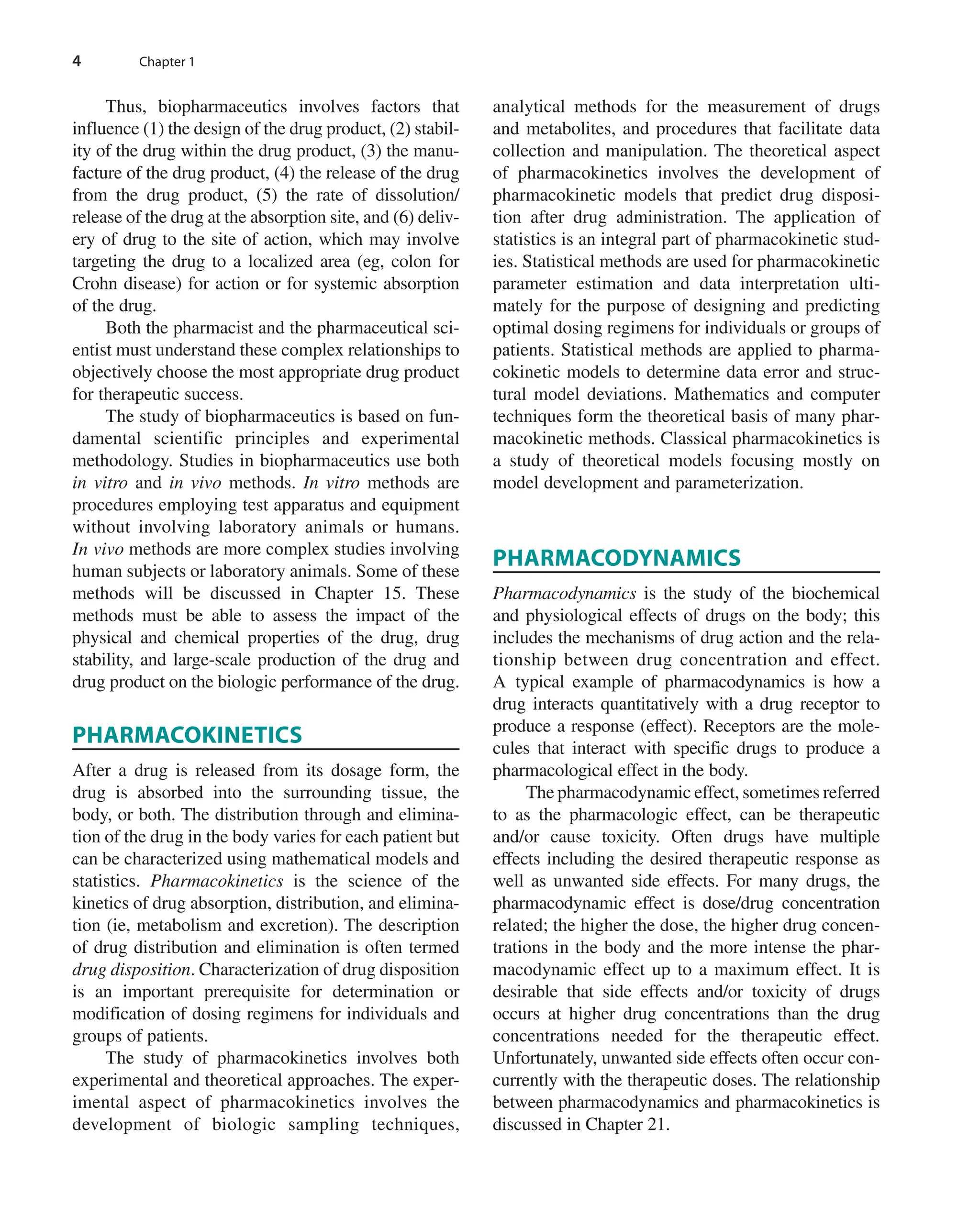 Applied Biopharmaceutics & Pharmacokinetics | PDF