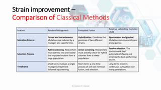 Applied Biotechnology Lecture 2: industrial strains and growth cycle | PDF