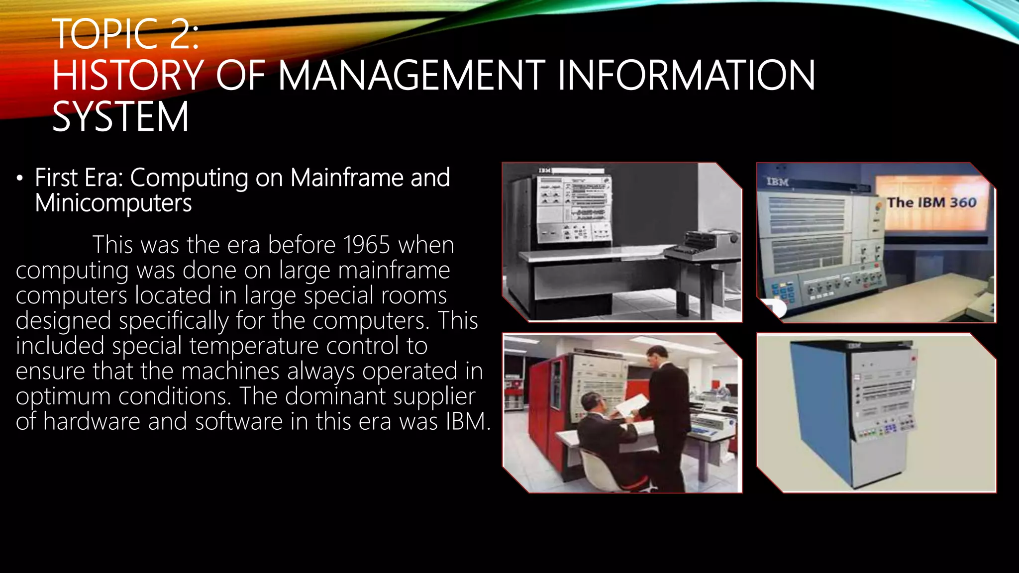 Applied business tools and technology | PPTX