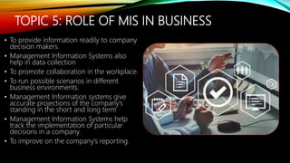 Applied business tools and technology | PPTX
