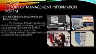 Applied business tools and technology | PPTX