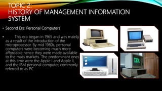 Applied business tools and technology | PPTX