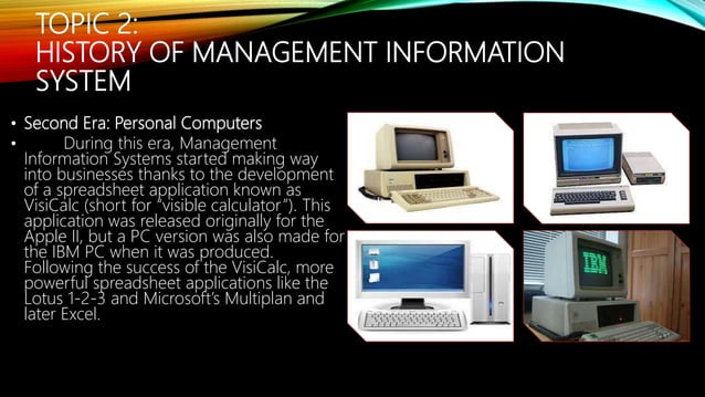 Applied business tools and technology | PPTX