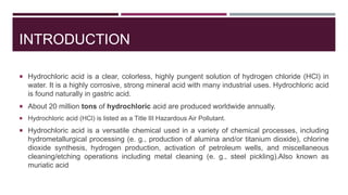 Nitric acid Preparation & Uses Raw materials, Flow sheet diagram unit ...