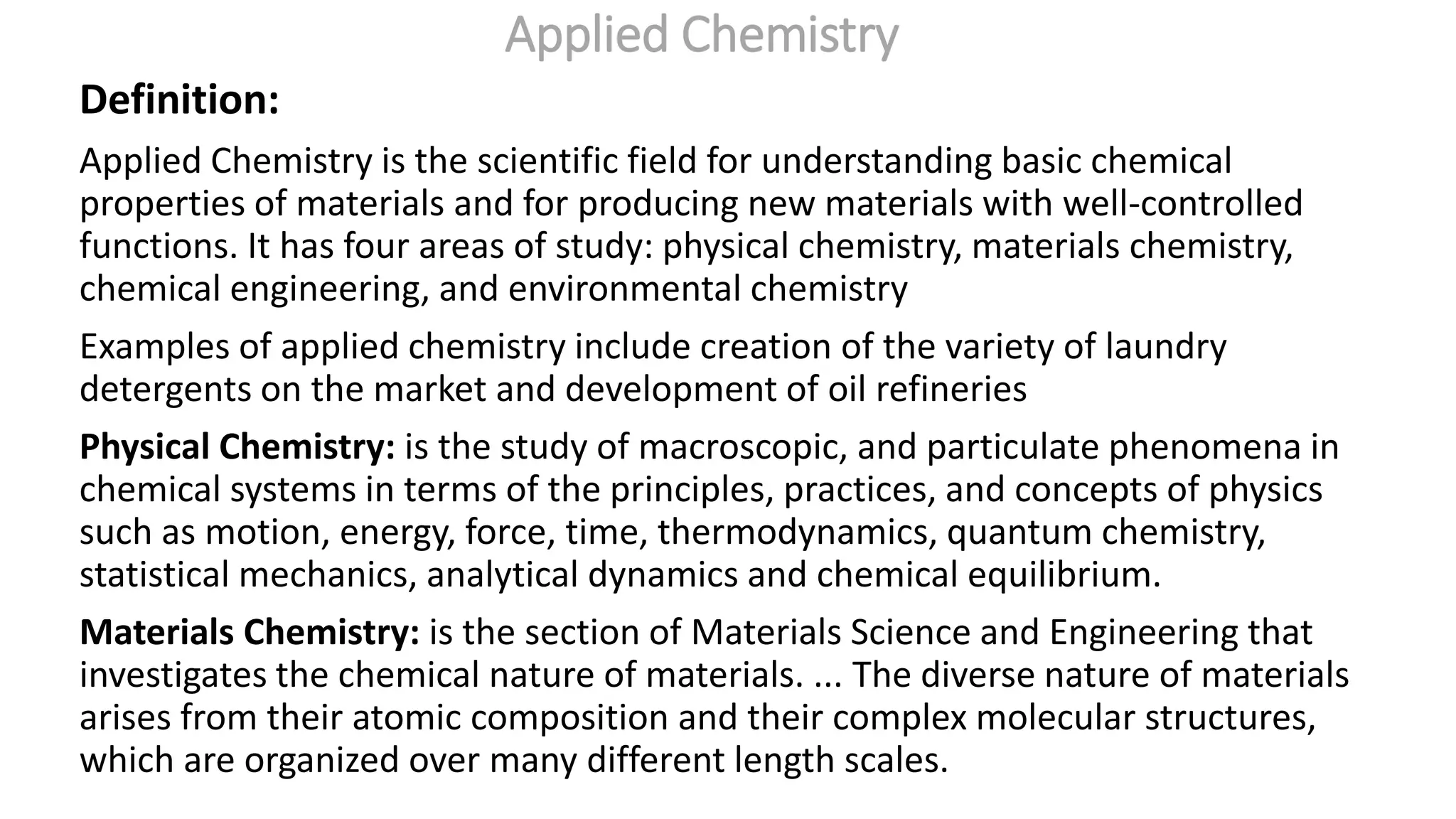 Applied Chemistry.pptx
