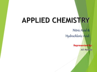Nitric acid Preparation & Uses Raw materials, Flow sheet diagram unit ...