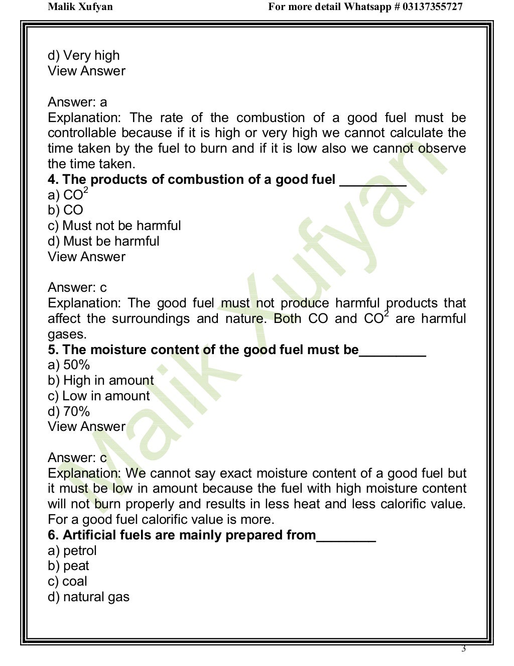 Applied Chemistry Multiple Choice Questions With Answers Part 1 By Ma applied-chemistry-multiple-choice-questions-with-answers-part-1-by-ma