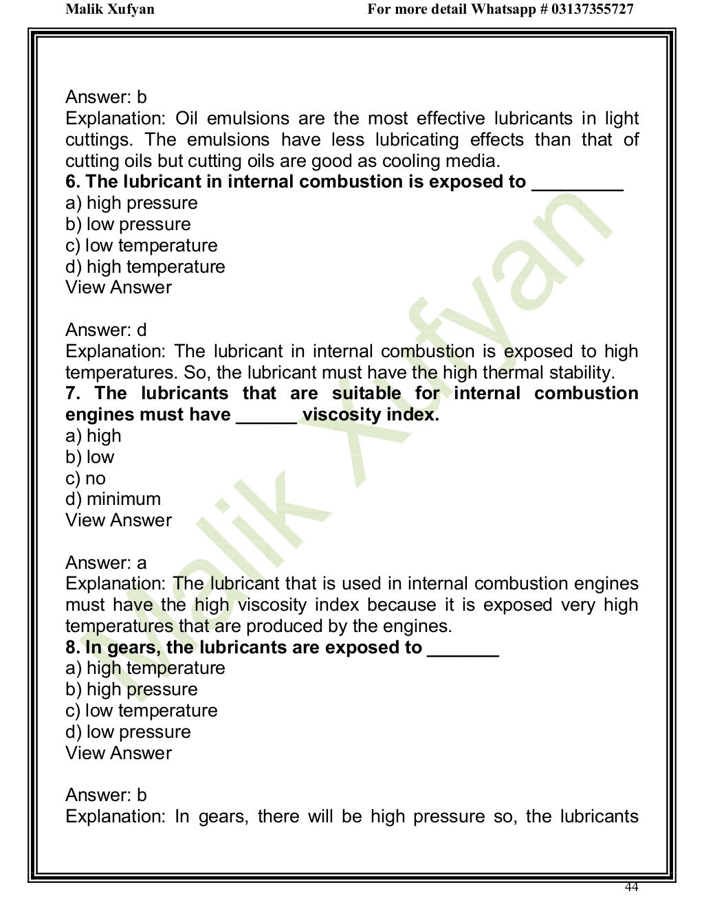 Applied Chemistry Multiple Choice Questions With Answers Part 1 By Ma applied-chemistry-multiple-choice-questions-with-answers-part-1-by-ma