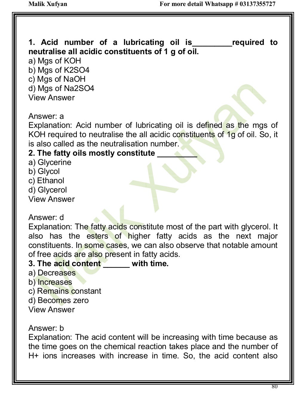 Applied Chemistry Multiple Choice Questions With Answers Part 1 By Ma applied-chemistry-multiple-choice-questions-with-answers-part-1-by-ma