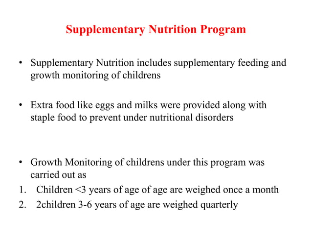Applied community nutrition | PPTX