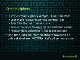 Applied cryptanalysis - stream ciphers | PPT