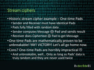 Applied cryptanalysis - stream ciphers | PPT