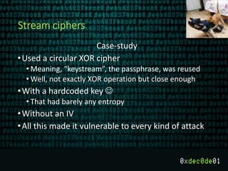 Applied cryptanalysis - stream ciphers | PPT
