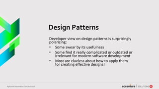 Applied Design Patterns - A Compiler Case Study | PPT