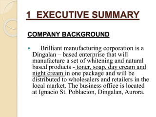 APPLIED ECO BUSINESS PLAN.pptx | Skin Care | Beauty