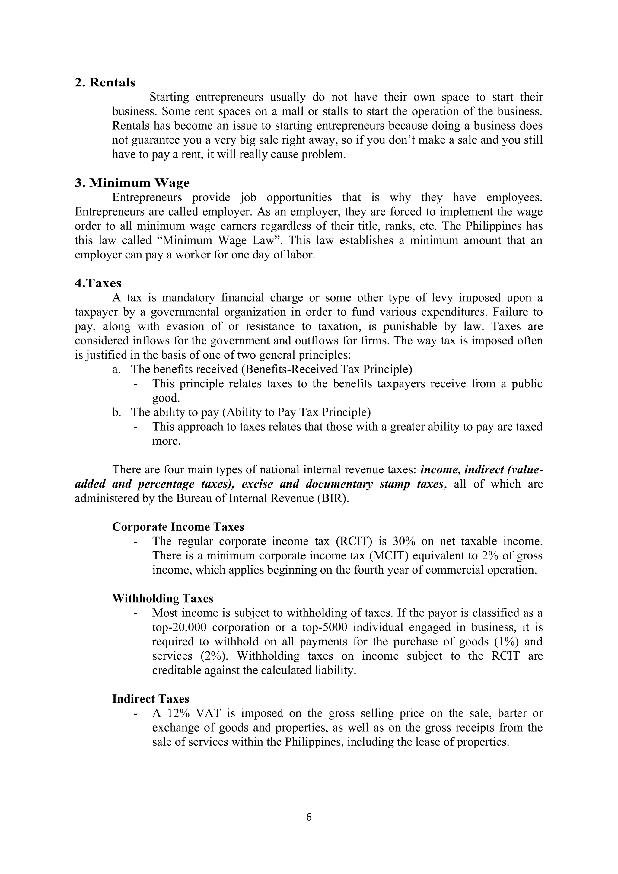 Applied for SHSApplied Economics for SHS-GAS Students Week1 Lesson 1 | PDF