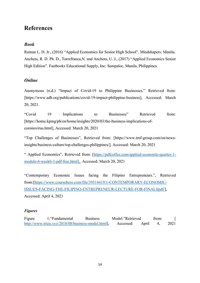 Applied for SHSApplied Economics for SHS-GAS Students Week1 Lesson 1 | PDF