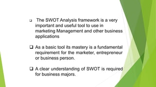 APPLIED ECON - SWOT.pptx