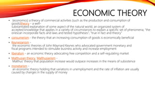 Applied economics | PPTX