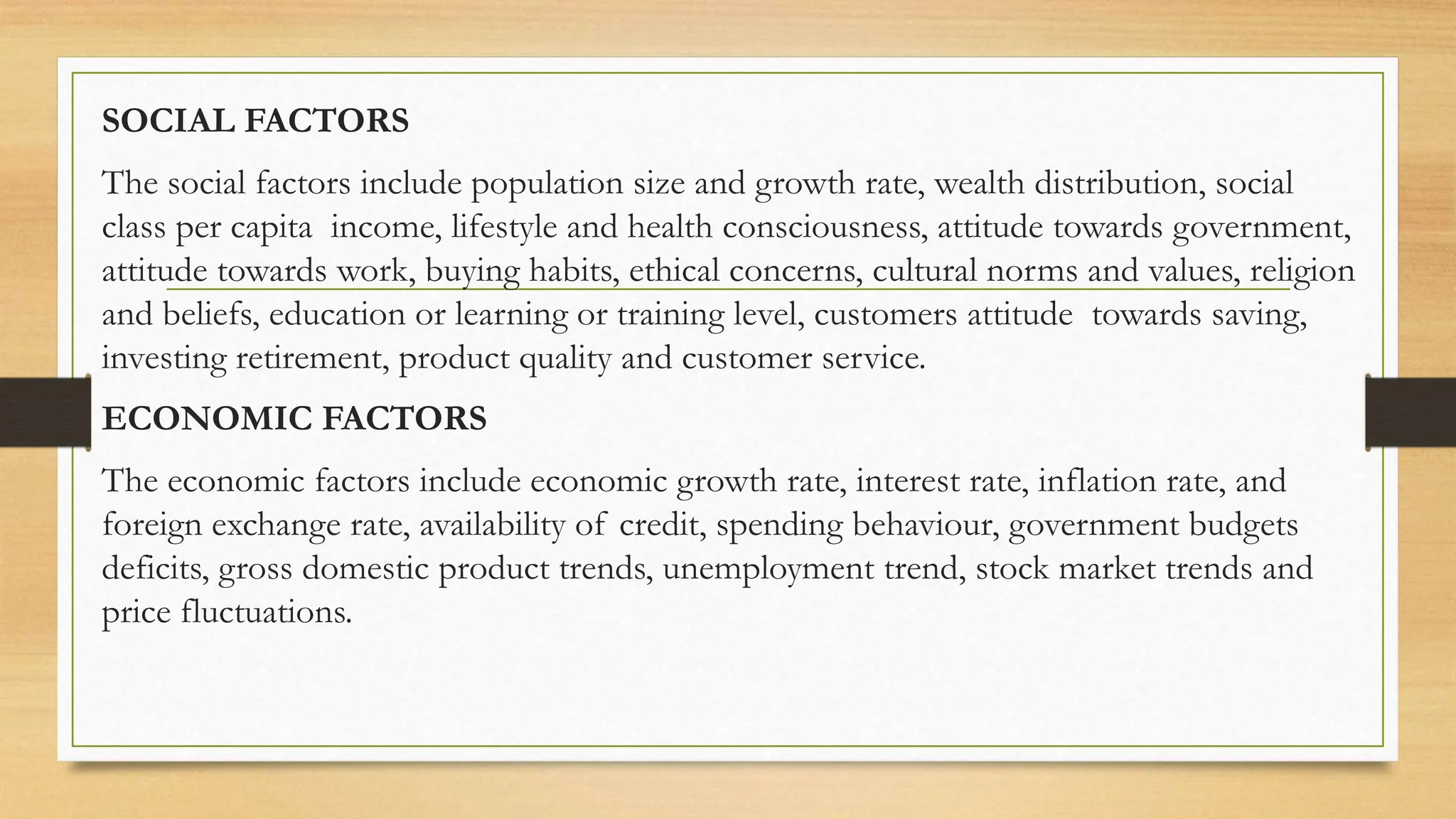 APPLIED ECONOMICS. Contemporary socio economic issues facing the ...