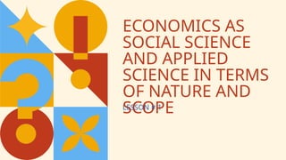 POWERPOINT PRESENTATION APPLIED ECONOMICS - LESSON 1.pptx