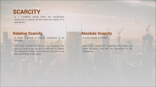 Applied economics introduction to economics abm specialized subject | PDF