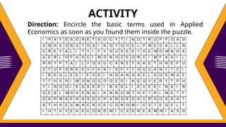 Introduction to Applied Economics (Lesson 1).pptx