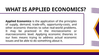 Introduction to Applied Economics (Lesson 1).pptx
