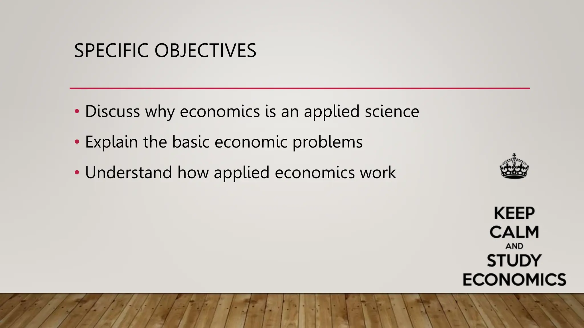 Applied Economics Lesson 2 Economics as an Applied Science.pptx