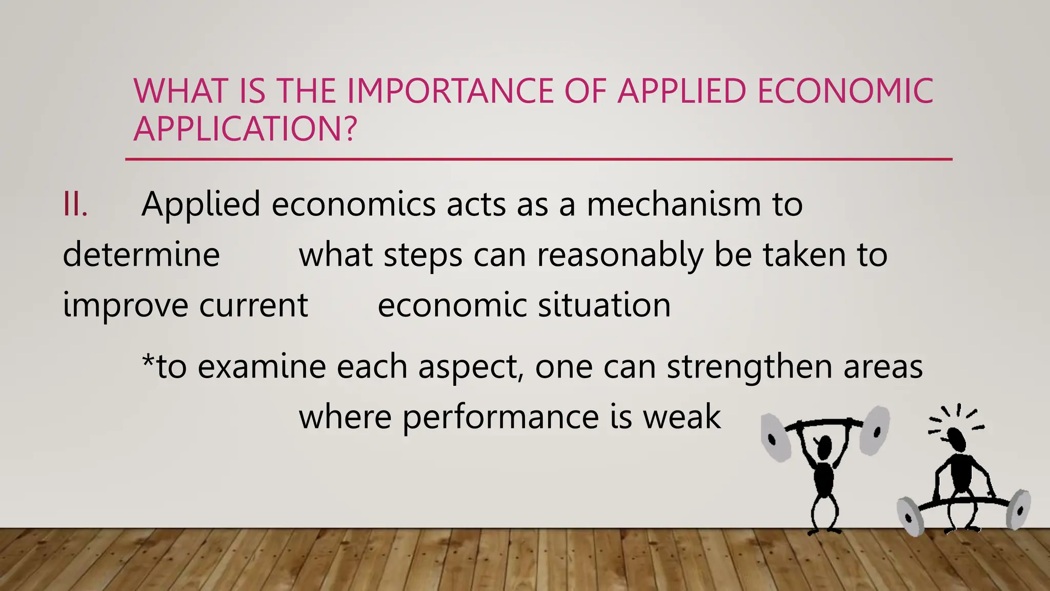 Applied Economics Lesson 2 Economics as an Applied Science.pptx