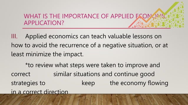 Applied Economics Lesson 2 Economics as an Applied Science.pptx
