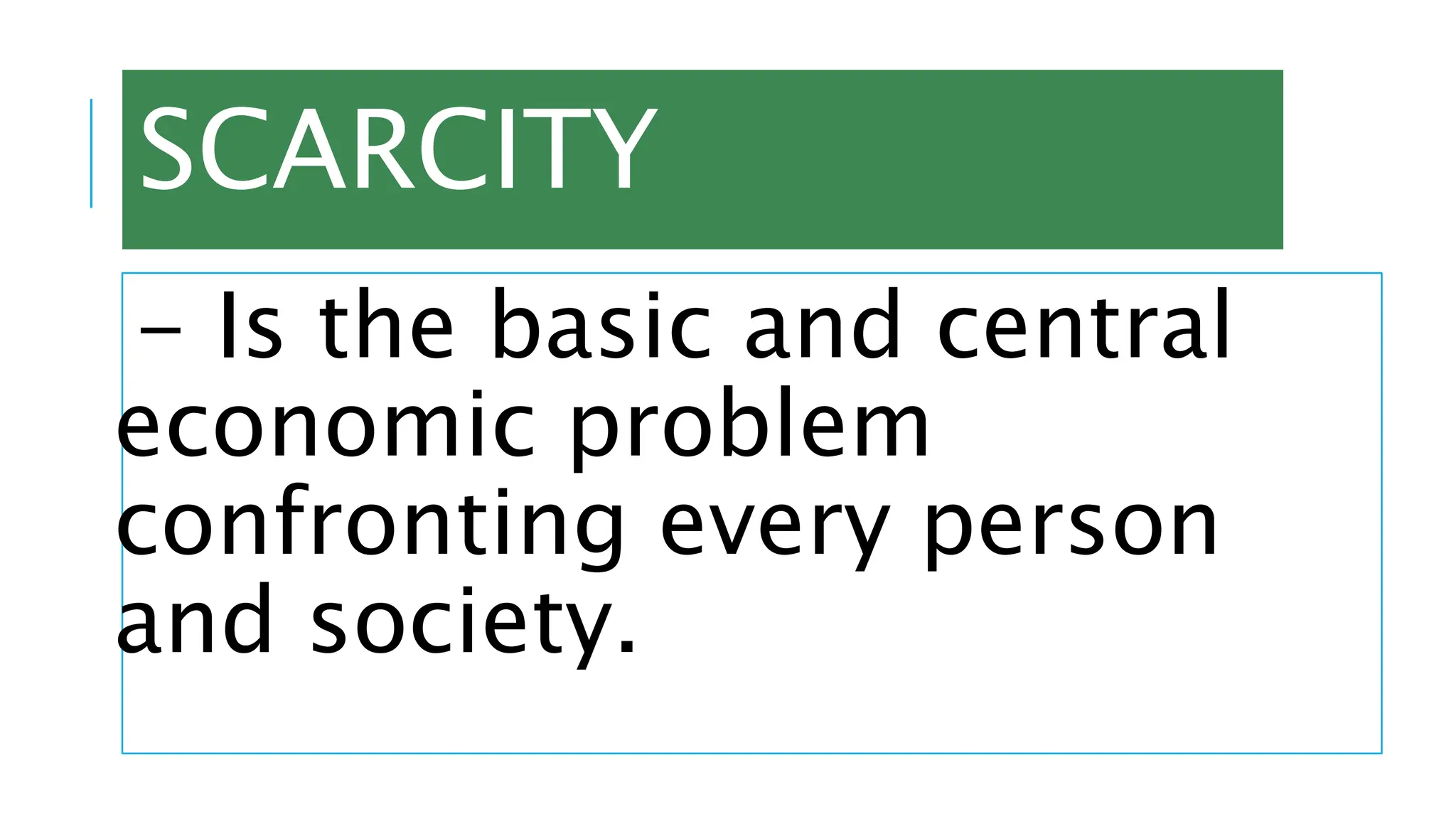 Introduction to Applied Economics Grade 12 | PPTX