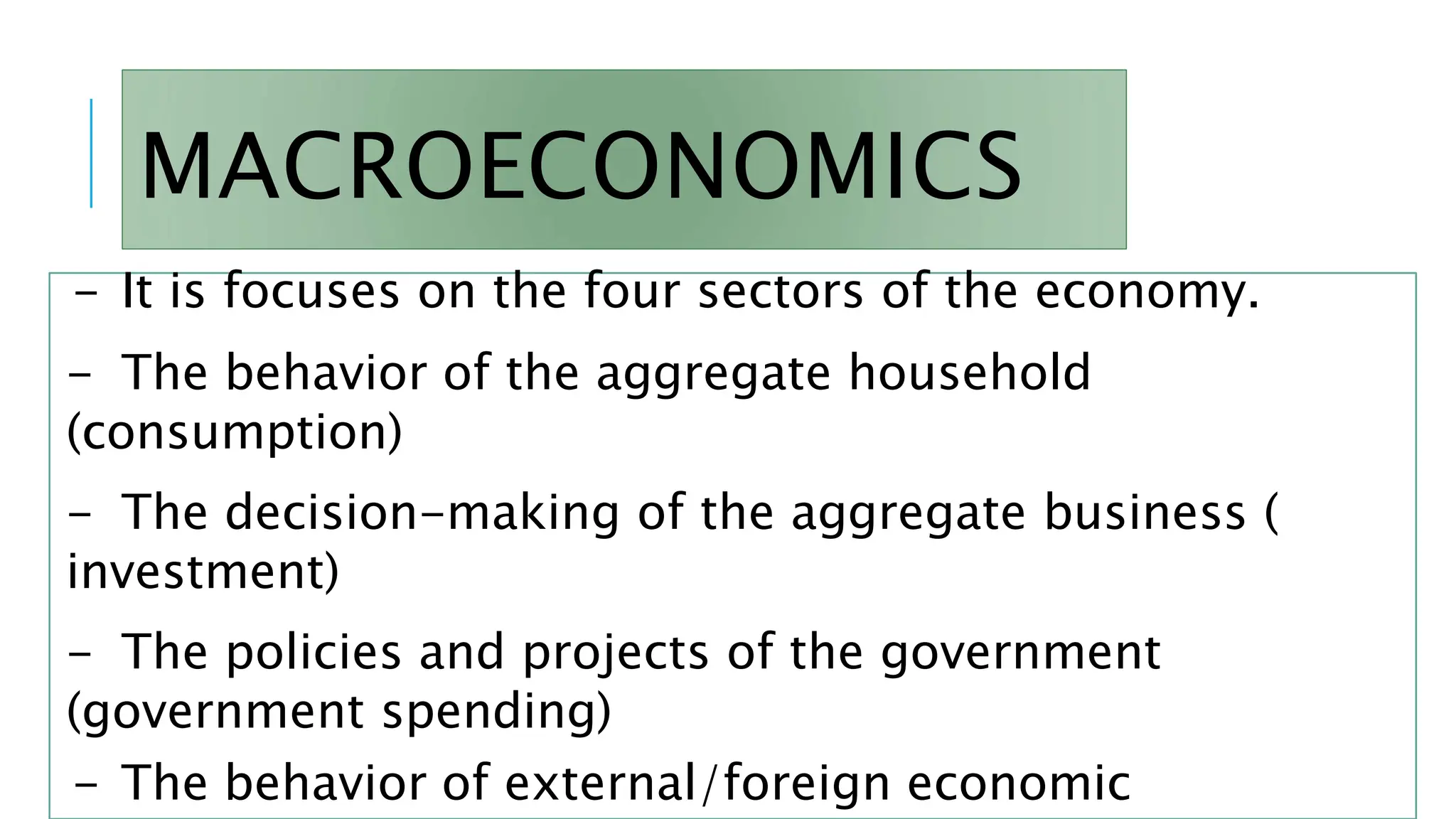 Introduction to Applied Economics Grade 12 | PPTX