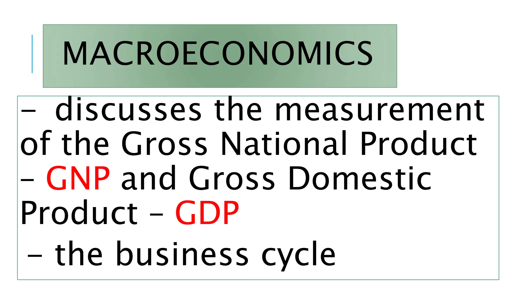 Introduction to Applied Economics Grade 12 | PPTX