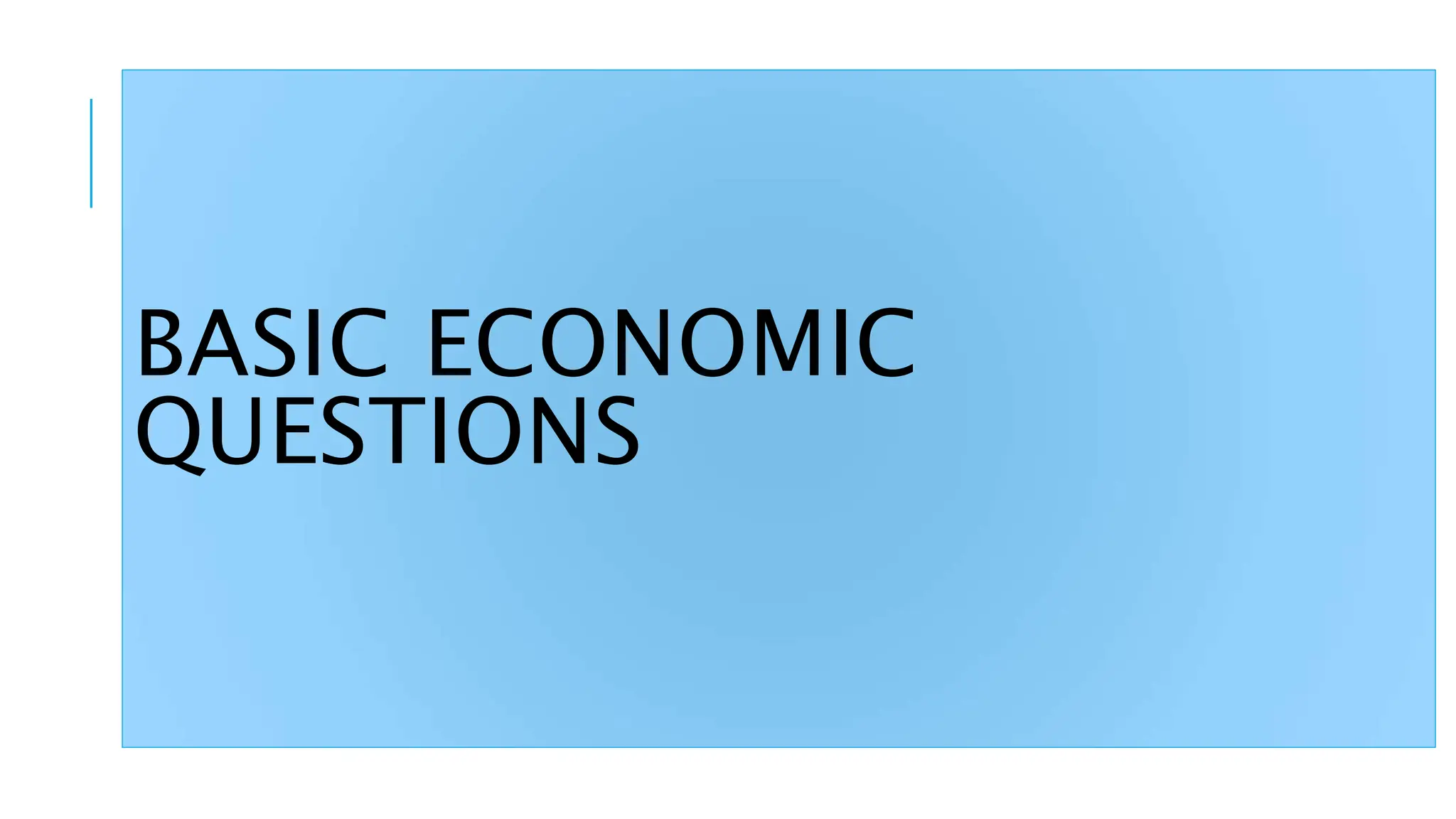 Introduction to Applied Economics Grade 12 | PPTX