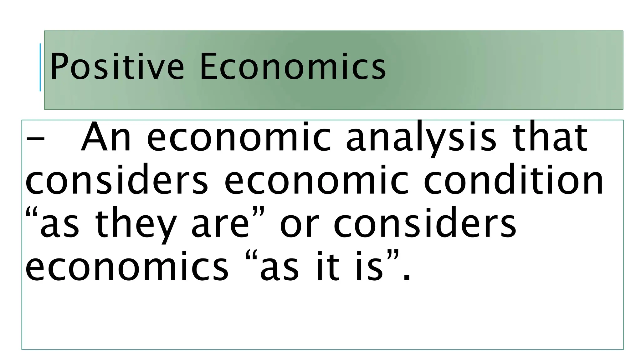 Introduction to Applied Economics Grade 12 | PPTX