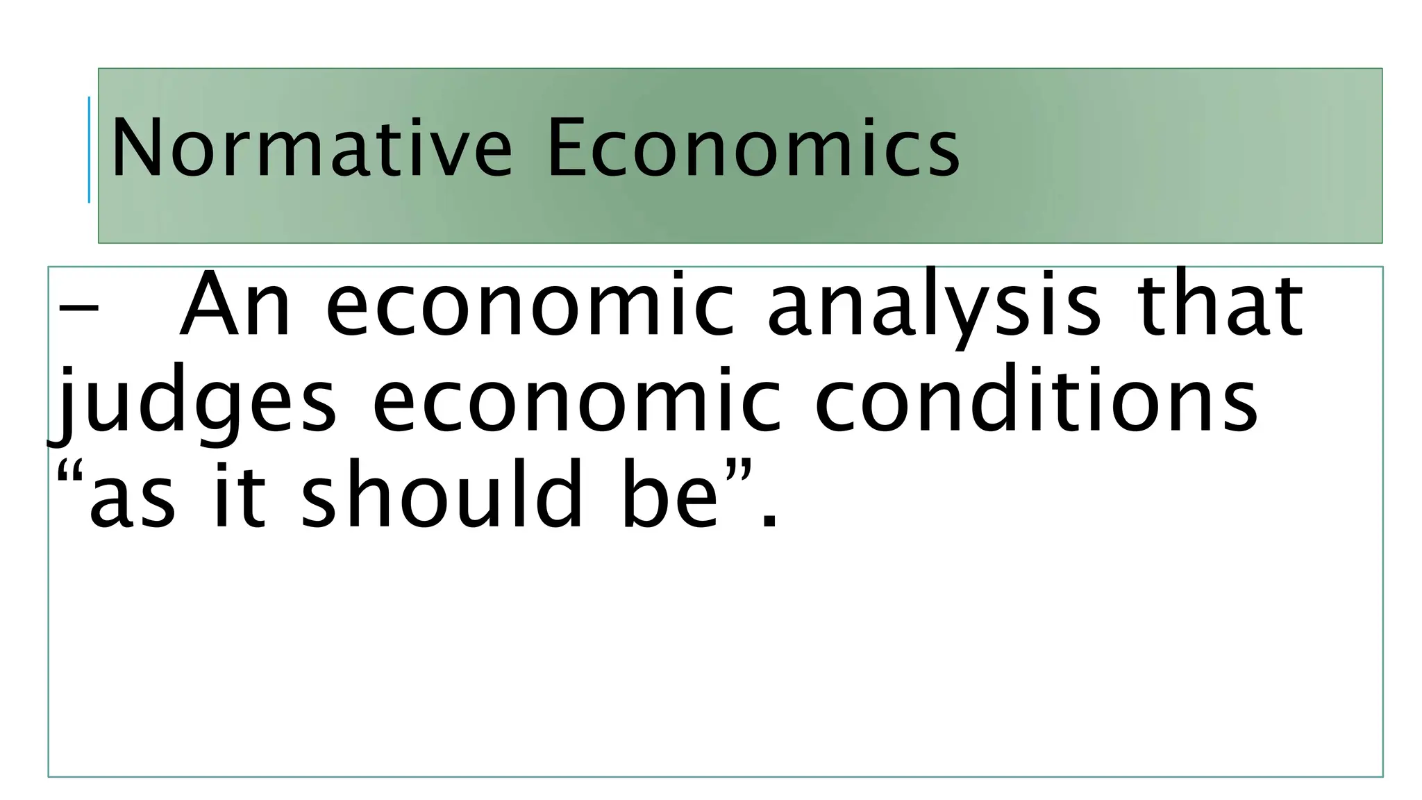 Introduction to Applied Economics Grade 12 | PPTX