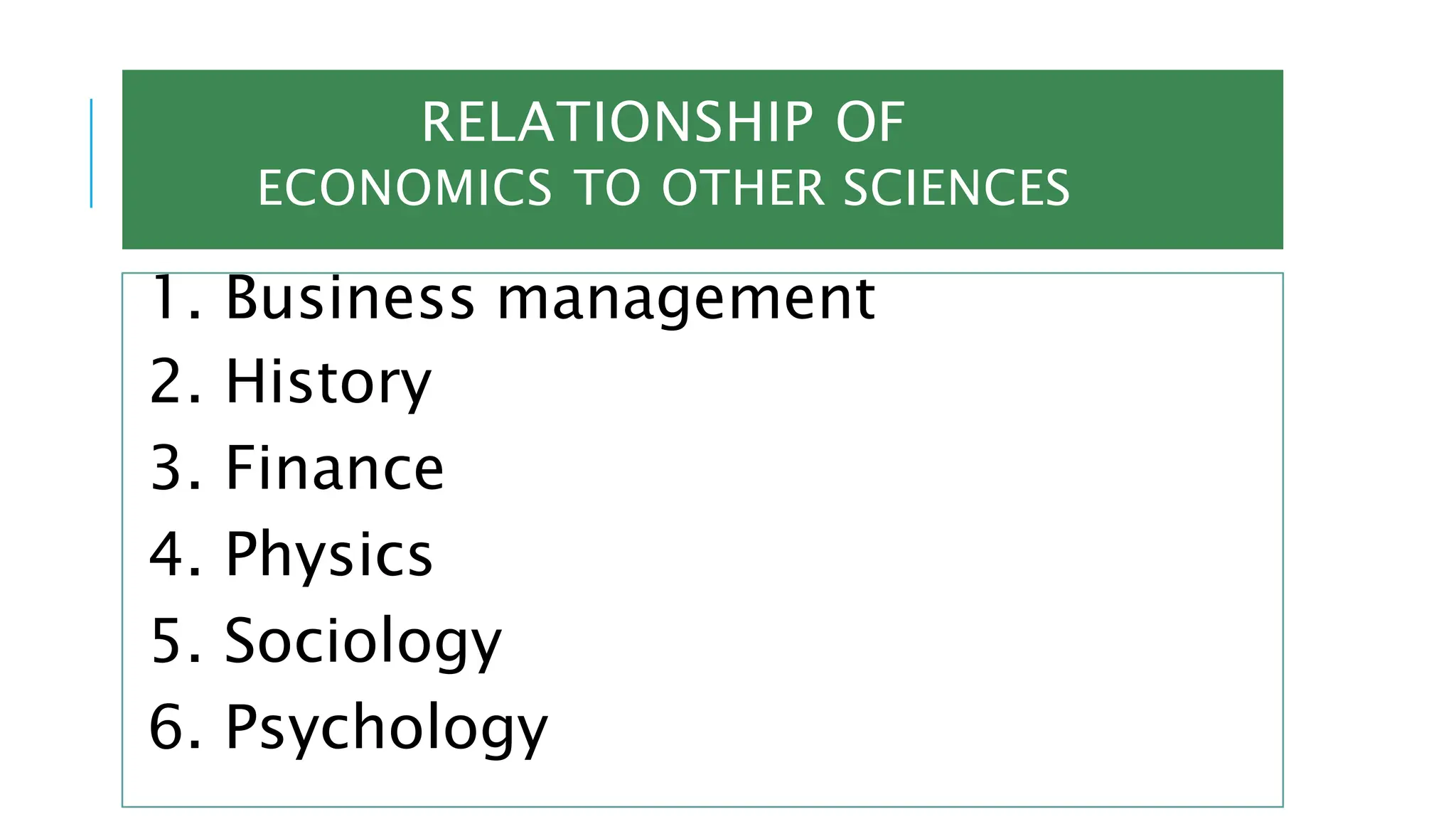 Introduction to Applied Economics Grade 12 | PPTX