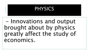 Introduction to Applied Economics Grade 12 | PPTX
