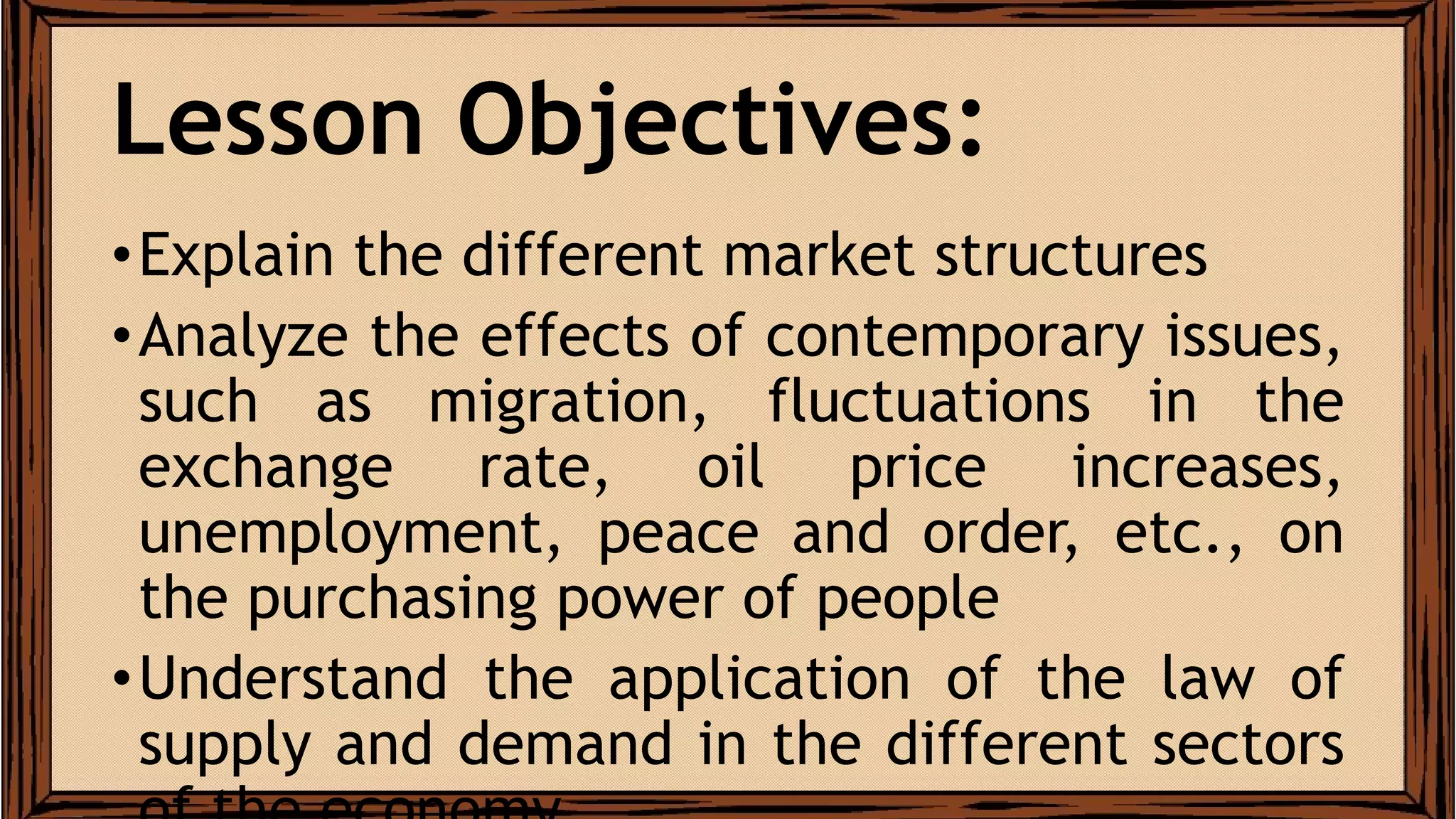 Applied Economics Week 5 (Market Structures).pptx