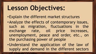 Applied Economics Week 5 (Market Structures).pptx