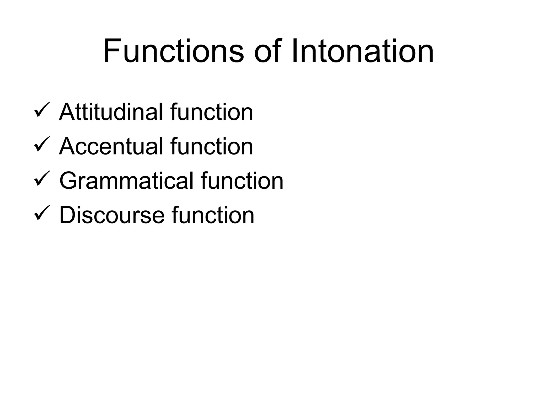Applied english phonetics intonation | PPT