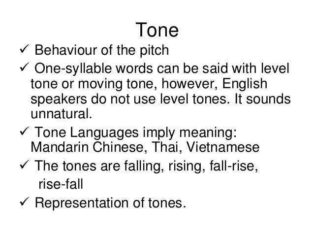 Applied english phonetics intonation