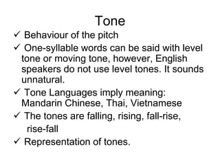 Applied english phonetics intonation | PPTX