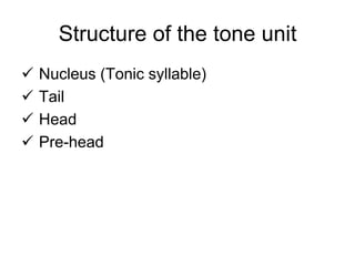 Applied english phonetics intonation | PPTX