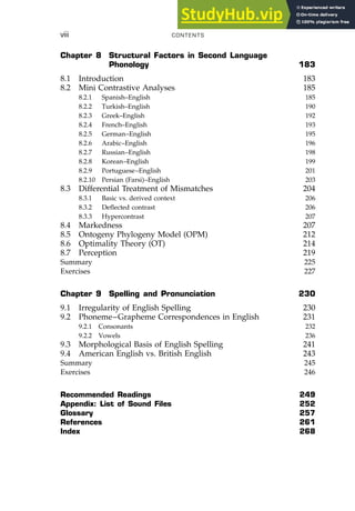 Applied English Phonology 2011 -Txt Ver(1) | PDF