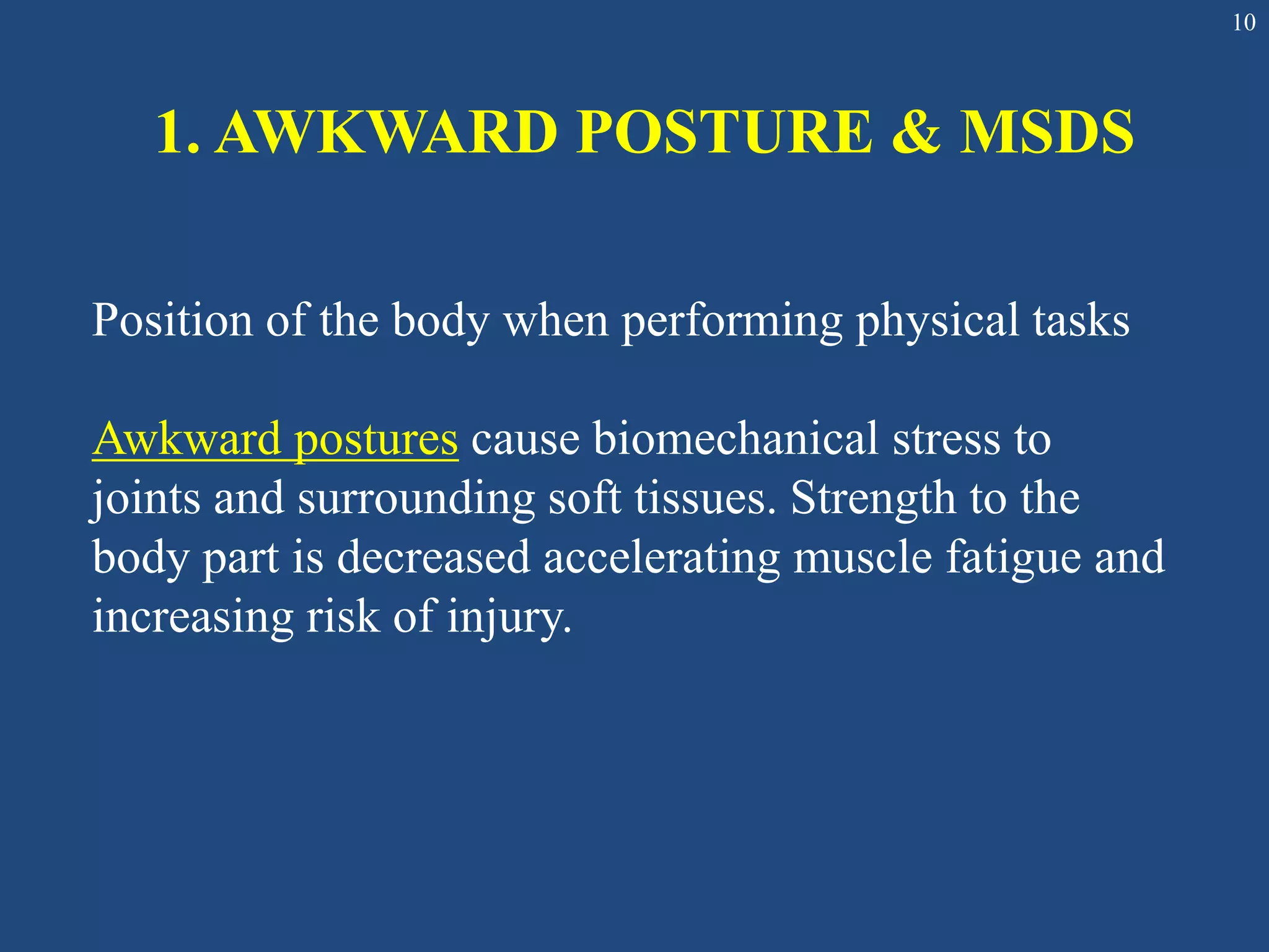 Applied ergonomics safe patient's handling | PPT