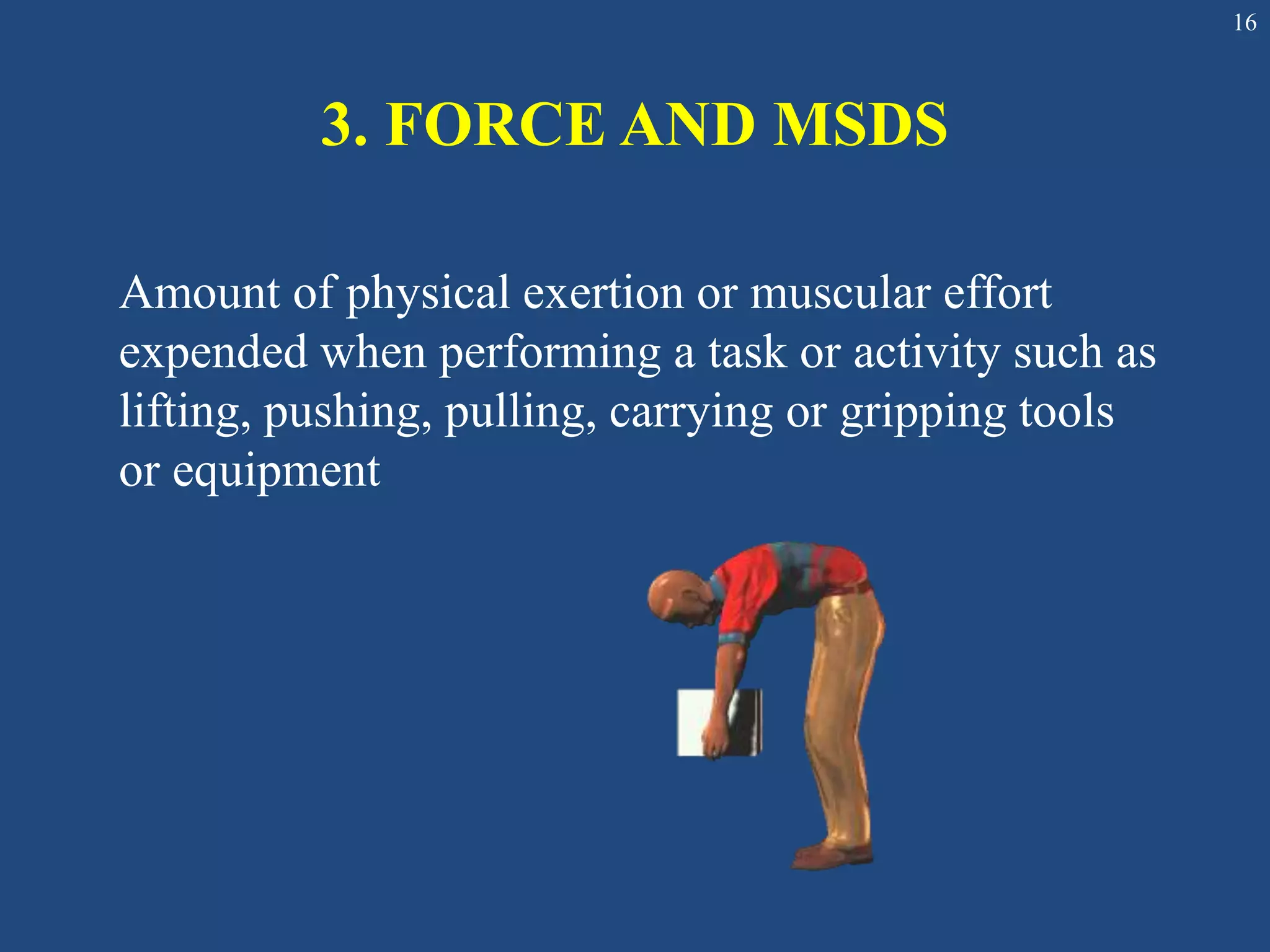Applied ergonomics safe patient's handling | PPT
