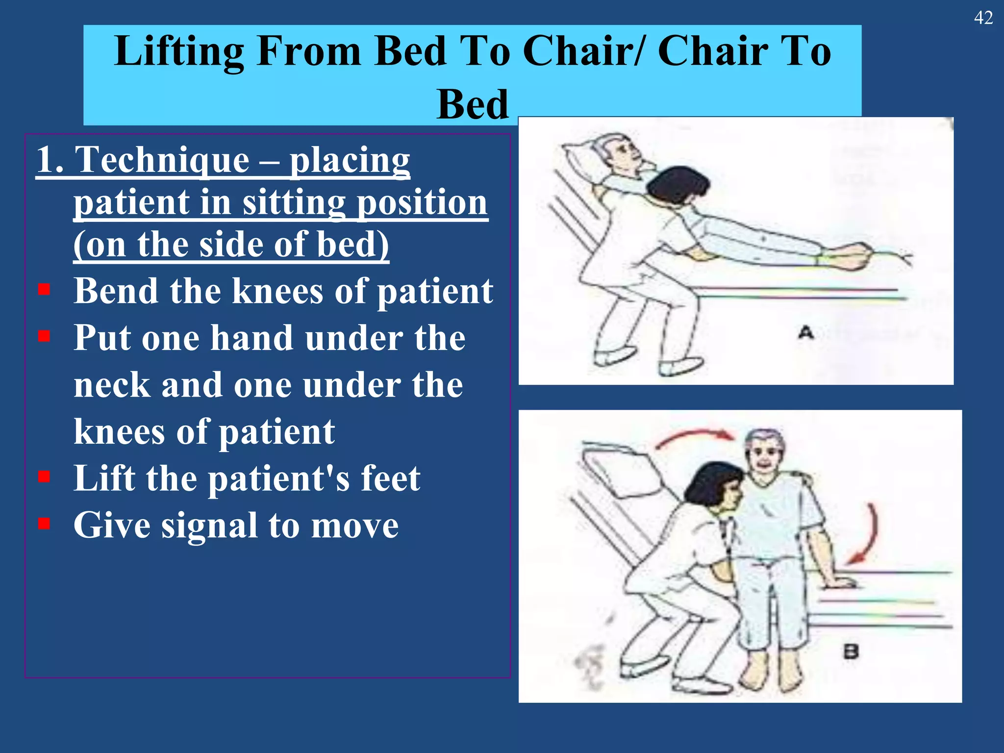 Applied ergonomics safe patient's handling | PPT