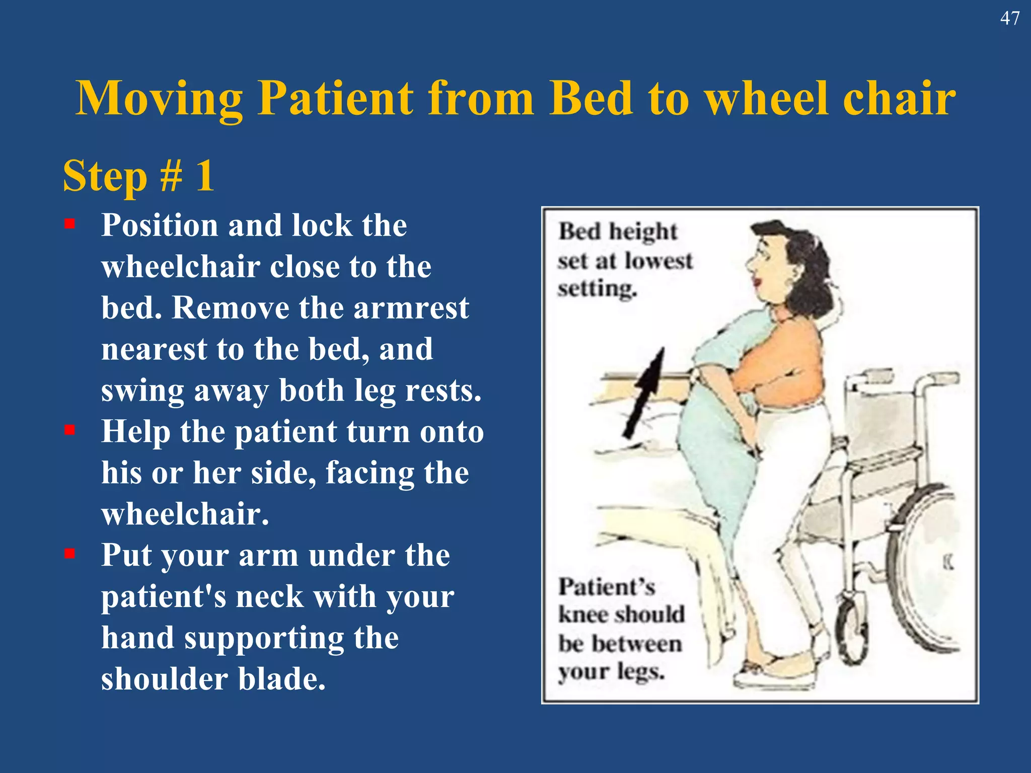 Applied ergonomics safe patient's handling | PPT
